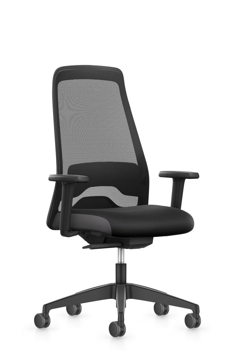 Interstuhl Every EV257 - Bürostuhl mit hoher Rückenlehne NETZ ...