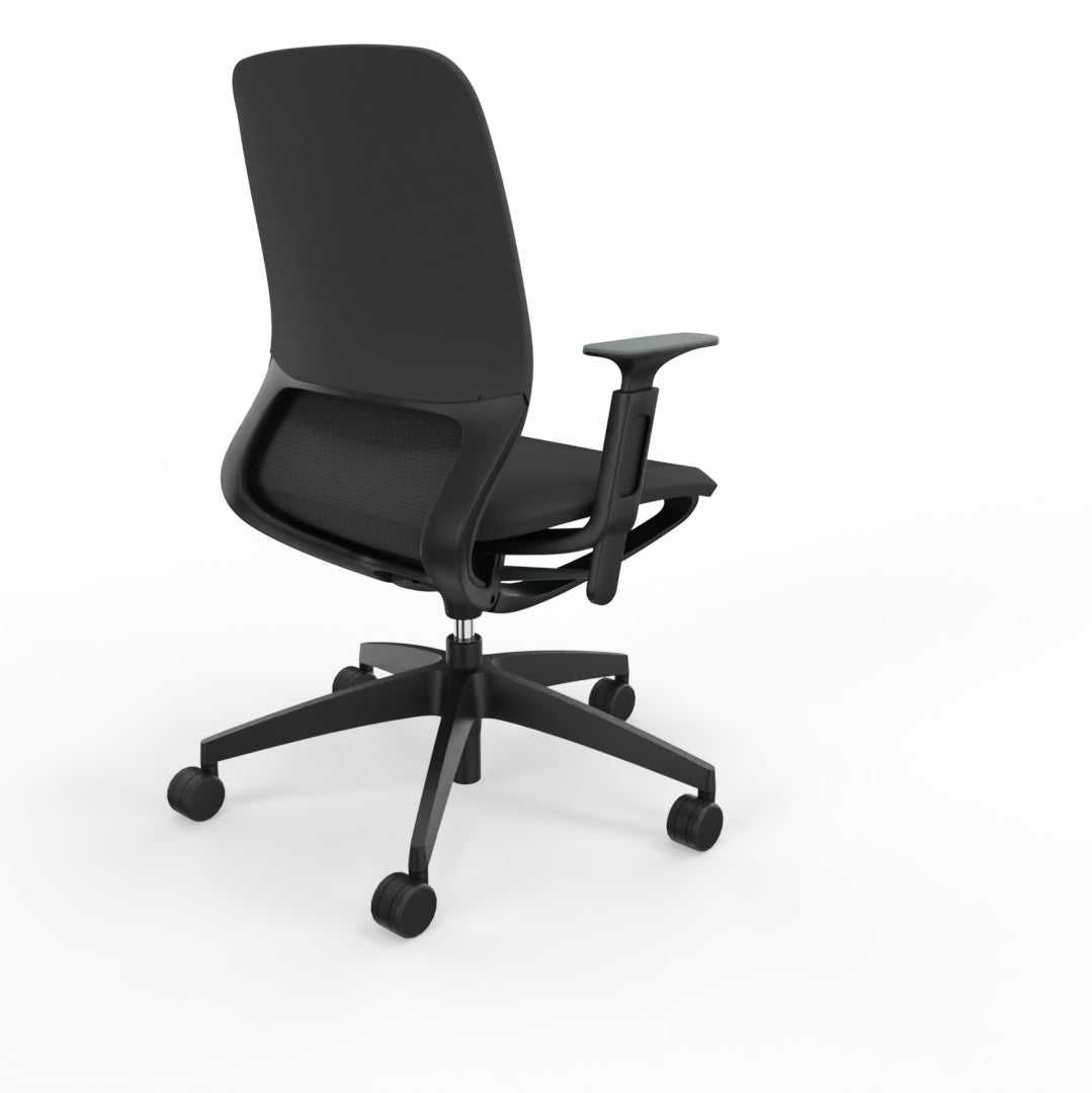 SEDUS se:motion net - Schwarz – Homeoffice-Einrichten