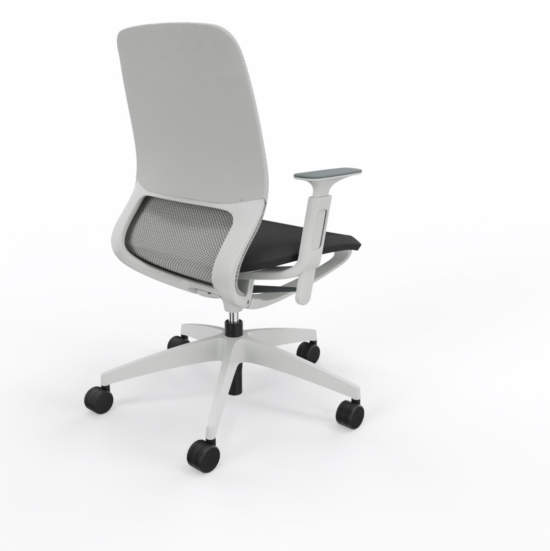 SEDUS se:motion net - Grau – Homeoffice-Einrichten
